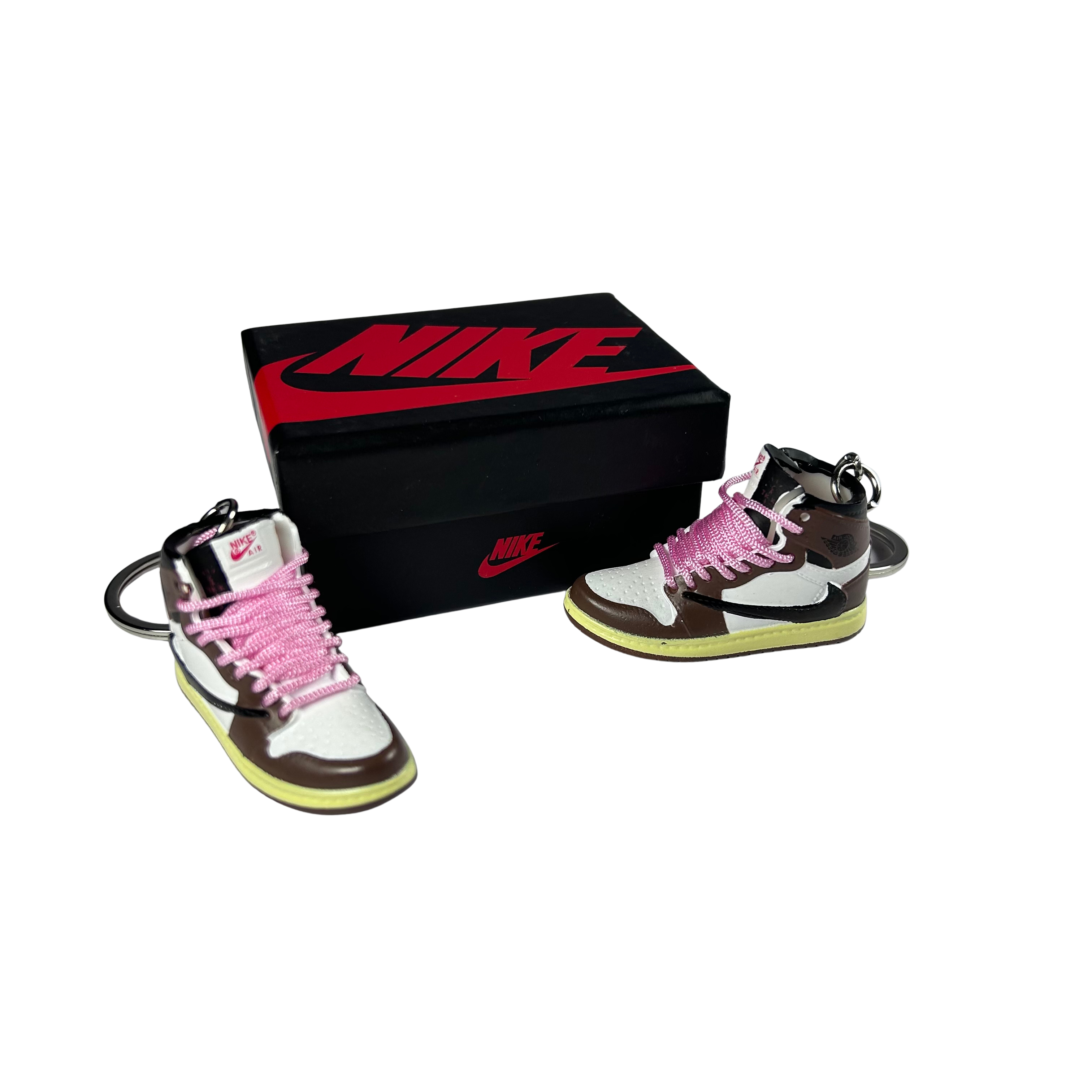 Portachiavi Sneakers J1 HIGH OG MOCHA X TRAVIS SCOTT – Snkrsdevoted